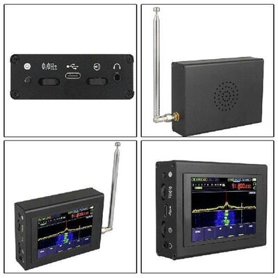 Touch Screen Malachite Receiver Receiver Multifunctional