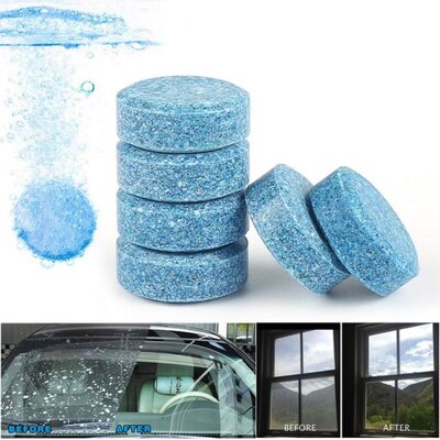 1PC Glass Cleaning Water Multifunctional Effervescent Cleane
