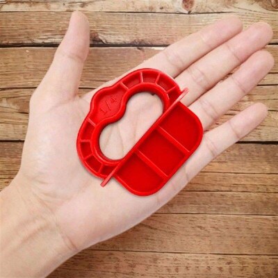 12Pcs Deck Board Spacer Rings Portable Decking Board Spacer