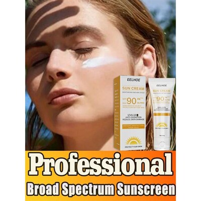 Facial Sunscreen SunCream Sunblock Skin Protective Cream New