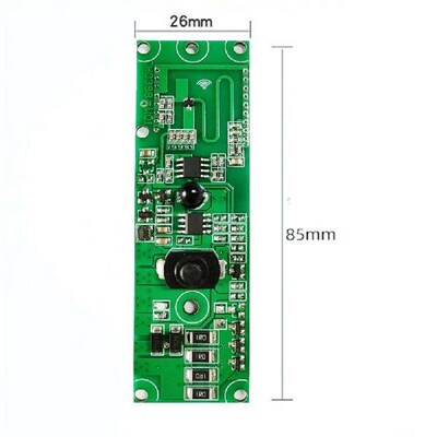 LED Driver Board with Remote Control Solar Generator Charge