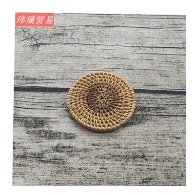Placemat Pad Coasters Kitchen Table Mats rattan coaster