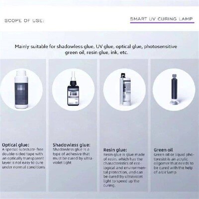 Motherboard Repair UV Glue Curing Lamp Led UV Light Power