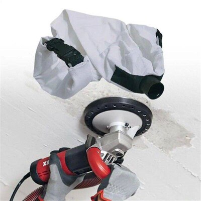 Wall Grinding Machine Collection Bag Folding White Resuable