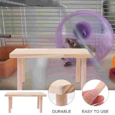 Gerbil Cage Accessories Hamster Climbing Toy Parrot