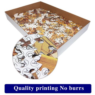 Puzzles for Adults 1000 Pieces Paper Jigsaw Puzzles Educatio