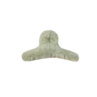 Hair clip female shark plush grab clip hair accessories