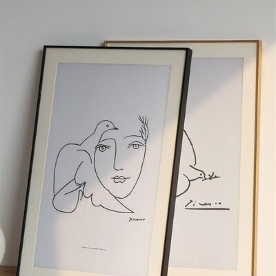 Aluminum alloy picture frame hanging wall photo frame 定制相