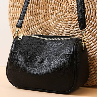 High Quality Soft Cow Leather Women Shoulder Crossbody Bags