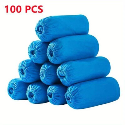 100pc Dipoable Shoe ver Dutproof Non-lip Dhoe ver Children S