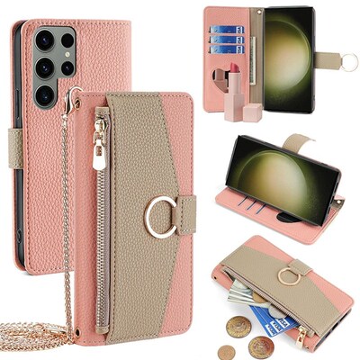 Multi-color Patchwork Fashion Chain Phone Case  for  A71 A71