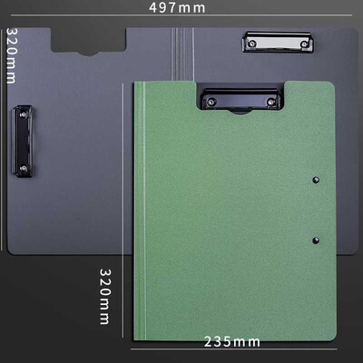 a4folder clipboard writing plate clamp pad student sketchpad