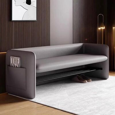 意式轻奢发换鞋家用门口进门鞋凳户换鞋入凳卧室床尾凳DLZ凳长条