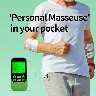 Electric relaxation muscle stimulator 10 mode human body EMS