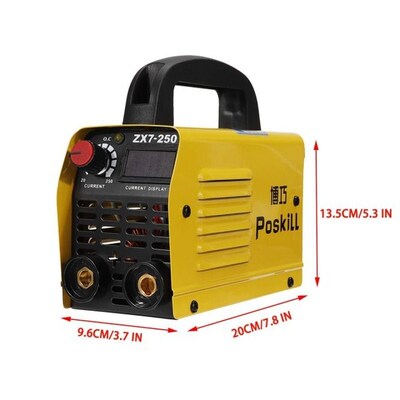 Portable 4000W DC Inverter ARC Welder 220V MMA Electric Weld