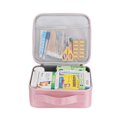 Portable First Aid Medical Kit Travel Outdoor Camping Useful