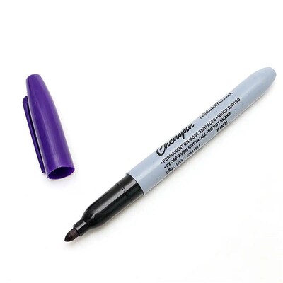 12colors Fine Point Permanent Markers, perfect for Classroom