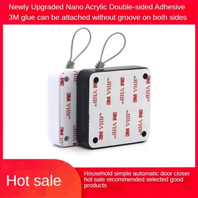 Door Closer Punch-Free Automatic Door Closers For Drawers Ra
