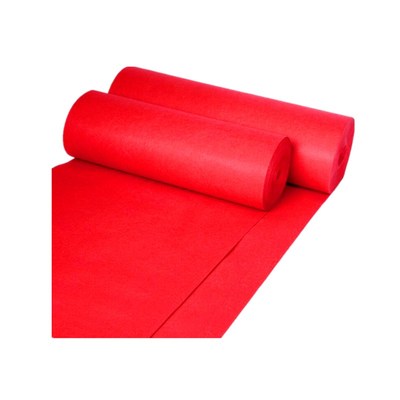 婚庆大红地毯花门拱门雪纱路引结婚大红地毯开业活动庆典红地毯