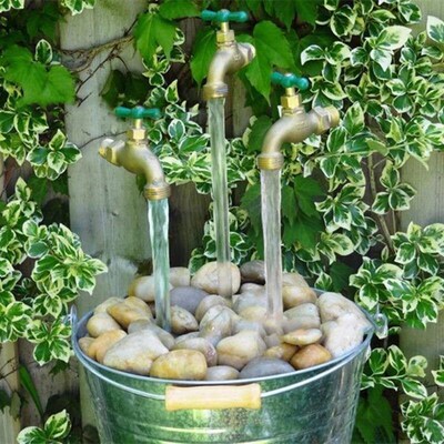 Invisible Imitation Flowing Water Spout Watering Can Electri