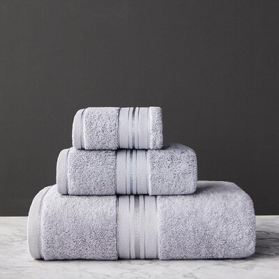Egyptian Cotton Towel Set Bath Towel And Face Towel Can Sing