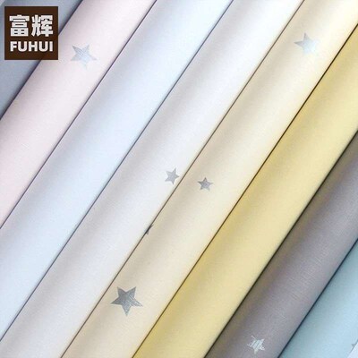 Star Wallpaper Self-adhesive Wallpaper Waterproof Moisture-p