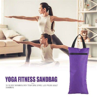 1pcs Dance Training Gyms Sand Bag Fitness Equipment Easy