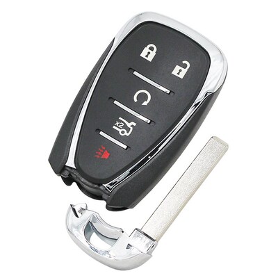 Smart 4/5 Button Remote Key Fob 433MHz with ID46 Chip for Ch