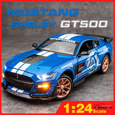 Free Gift?? Scale 1/24 Mustang Shelby GT500 M8 Phantom Met