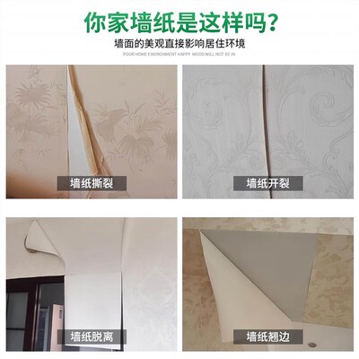 Wallpaper Repair Adhesive for Fixing Curling Edges and Detac
