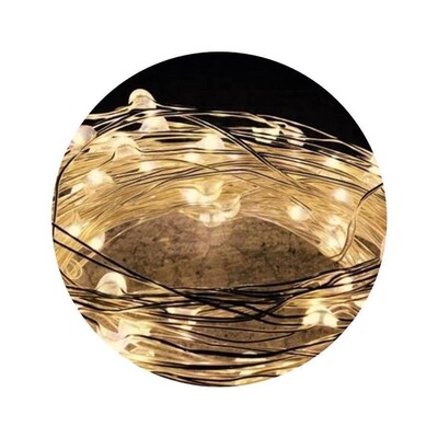 Solar light outdoor courtyard LED lights string lights decor