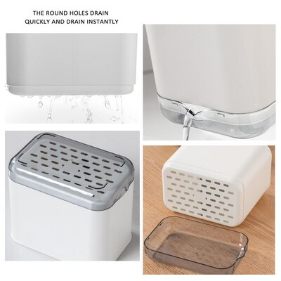 Multifunctional Spoon Fork Knief Chopstick Drain Box Tablewa