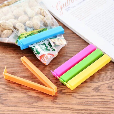 11cm Plastic Sealing Clips for Kitchen Food Storage Bags, Mo