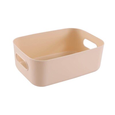 Home Plastic Storage Basket, Thickened Toy and Book Organize