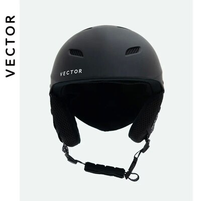 VECTOR Man Women Snowboard Snowmobile Ski Helmet CE Certific