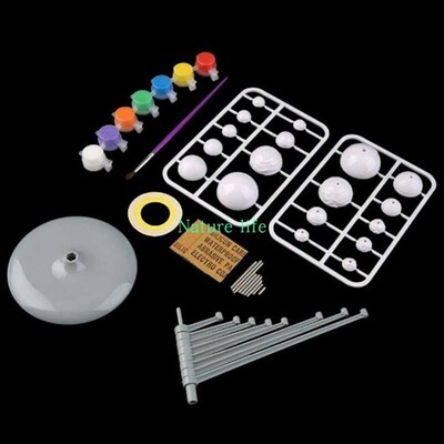 The Solar System Nine planets Planetarium Model Kit DIY