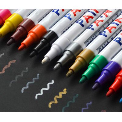 Tile Marker Repair Wall Grout Pen White Grout Marker Odorles