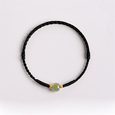 Minsheng Benmingnian Red Rope Brlet New imitatoon Hetian Jad
