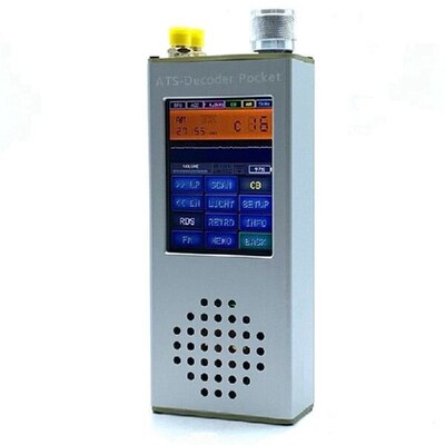 ATS Decoder Pocket Si4732 Full Band Radio Receiver FM RDS