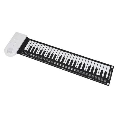 Foldable Roll Up Piano 49 Keys Silicone Portable Soft Keyboa