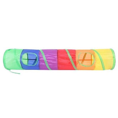 Cat Tunnel Pet Tube Collapsible Play Toy Indoor Outdoor