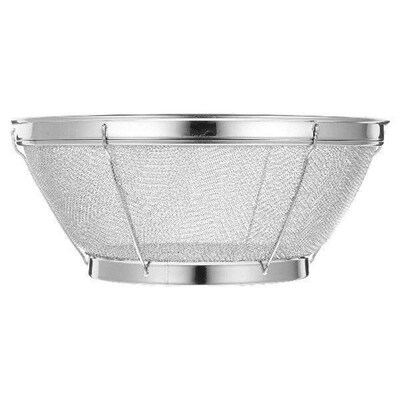 Stainless Steel Rice Washing Sieve Food Strainer Basket