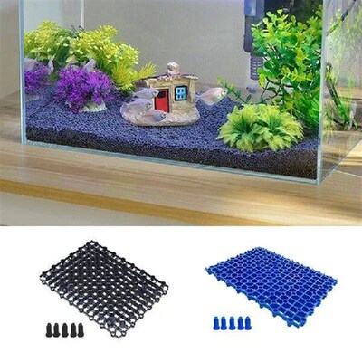 Bottom Filtration Plate Splicing Clapboard Square Aquarium