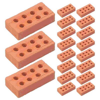 50 Pcs Building Model Bricks Landscaping Accessories Toy