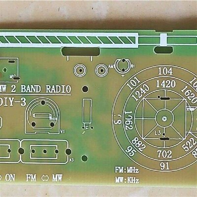 FM Shortwave Radio 4 Band FM MW SW Receiver with Auto Off