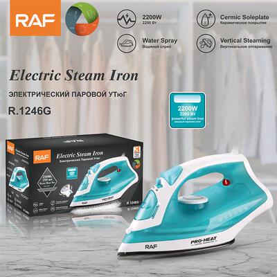 English iron electric iron steam soleplate steamer 2200W熨斗