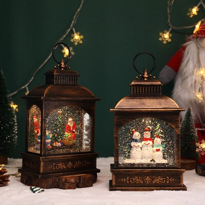 New Christmas Decorations Crystal LDE Luminous Light Handhe