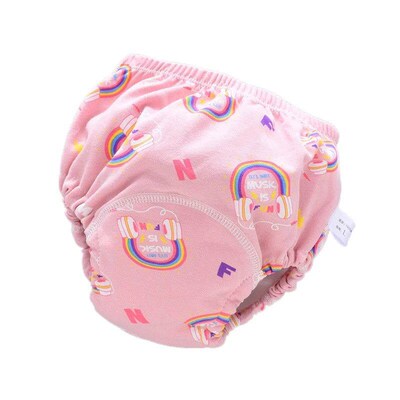 Girls Baby Reusable Washable Diaper Pant Infant Potty Traini