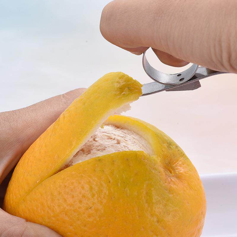Orange Peelers Easy Open Lemon Peeler 水果剥橙器削皮器