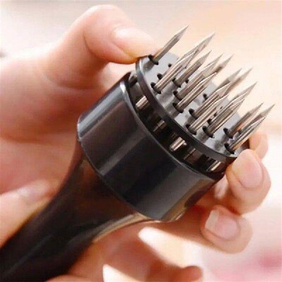 Kitchen Meat Tenderizer 21 Pins Beef Tenderizer Tool